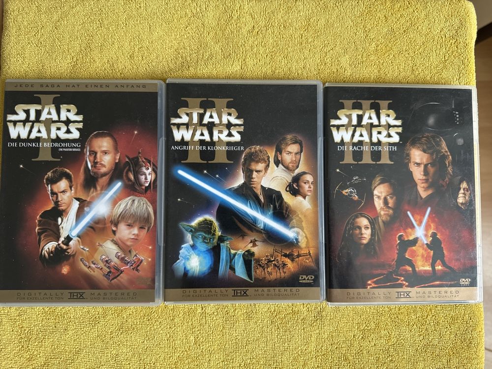 Star Wars 1-3 DVD | Kaufen auf Ricardo