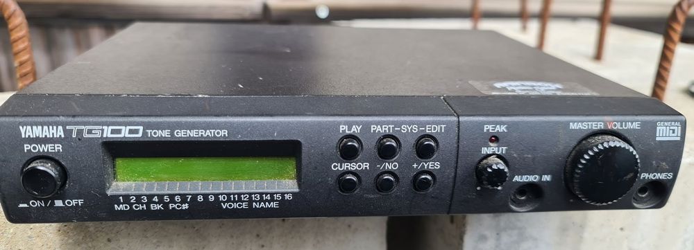 Yamaha TG-100 Tone-Generator | Kaufen auf Ricardo