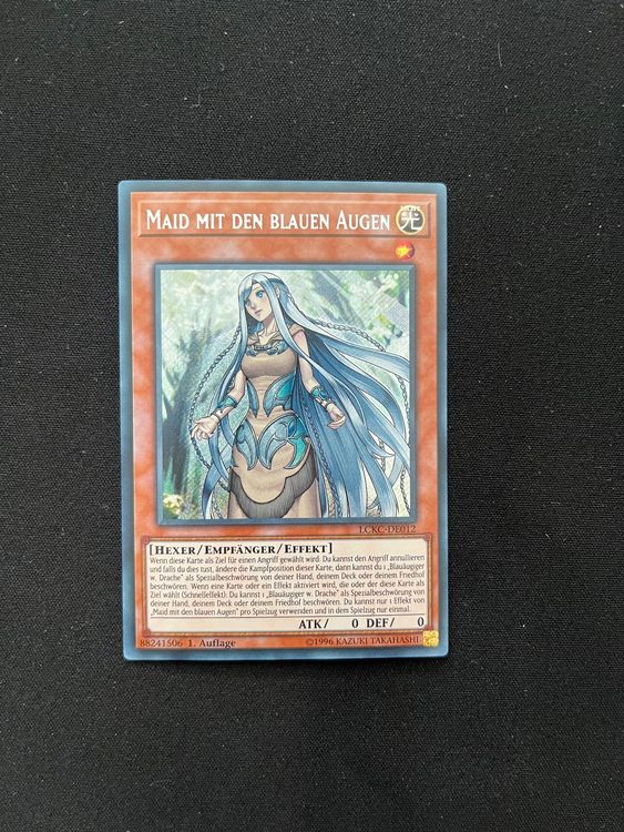 Maid mit den blauen Augen (LCKC-DE012), Secret Rare (Gebraucht) in ...