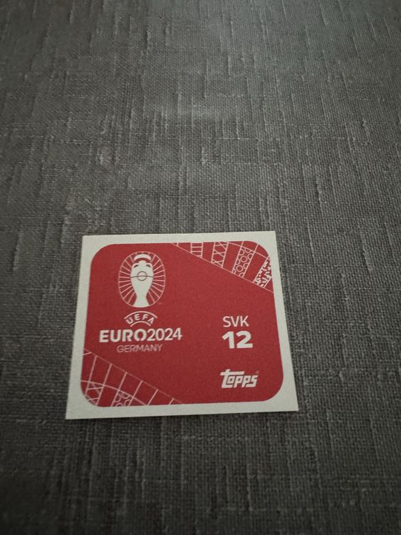 Topps EM 2024 SVK 12 (Neu (gemäss Beschreibung)) in Suhr für CHF 0.25 – mit Lieferung auf ...
