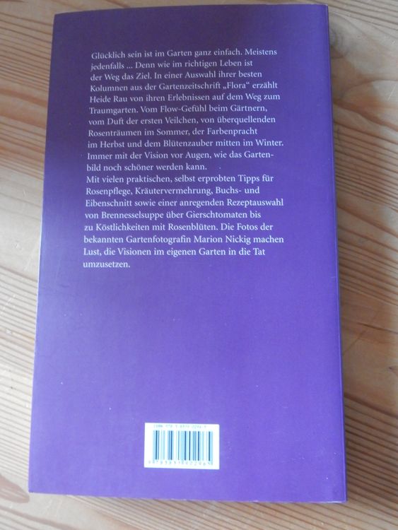 Gartenbuch: Mit Grünem Daumen von M. Nickig/H. Rau (Neu (gemäss ...