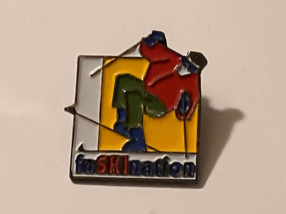 1 Pin faSKInation (Gebraucht) in Basel für CHF 1 – mit Lieferung auf ...
