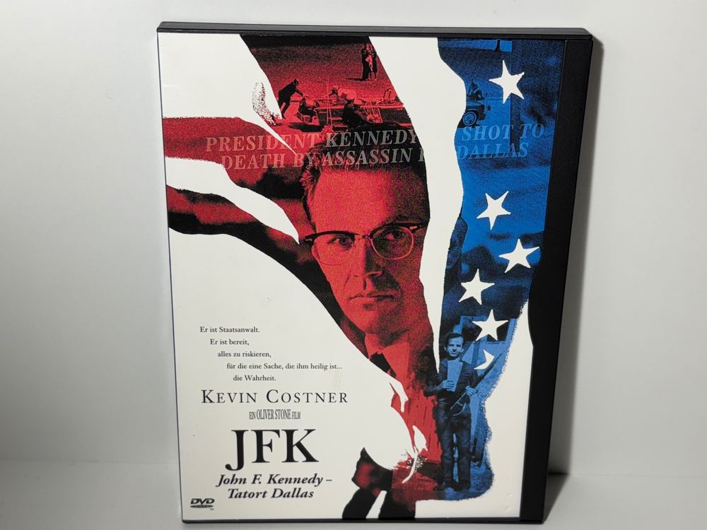 JFK - John F. Kennedy - Tatort Dallas DVD (Gebraucht) in Wilderswil für CHF 3.9 – mit Lieferung ...