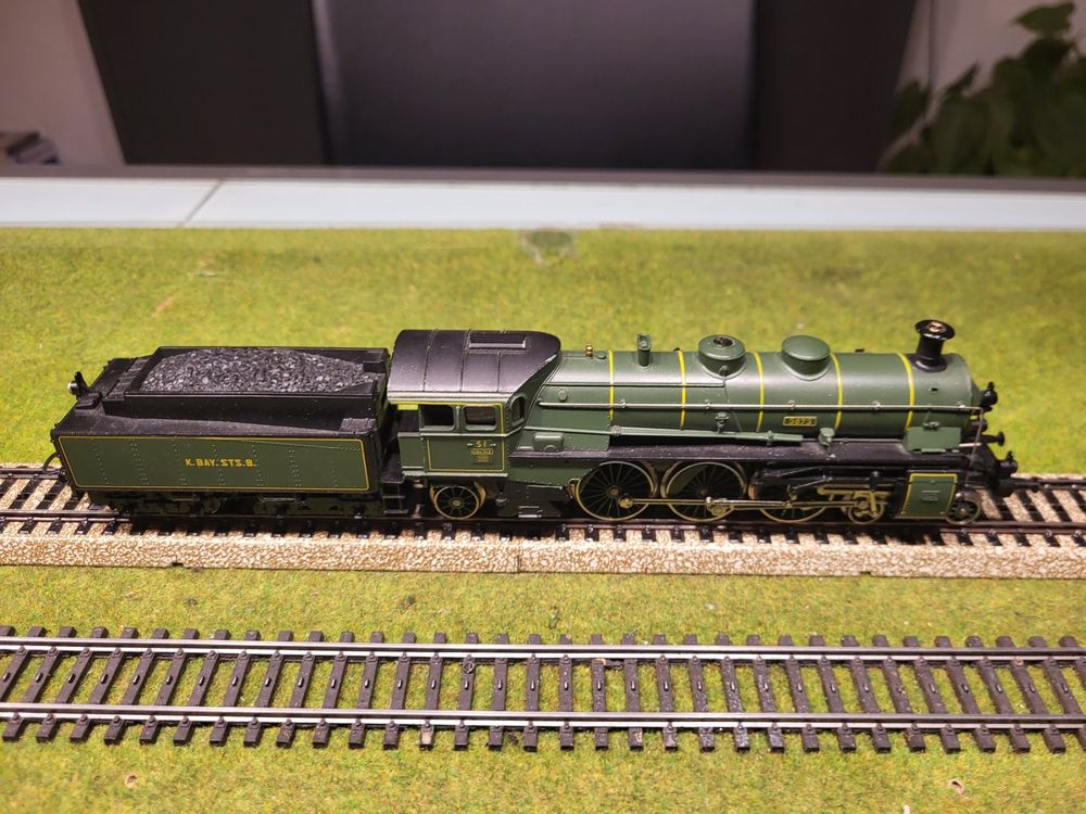 Märklin 3092 Dampflok S1 3673 ESU MFXV5 AC Digital (Gebraucht) in für ...