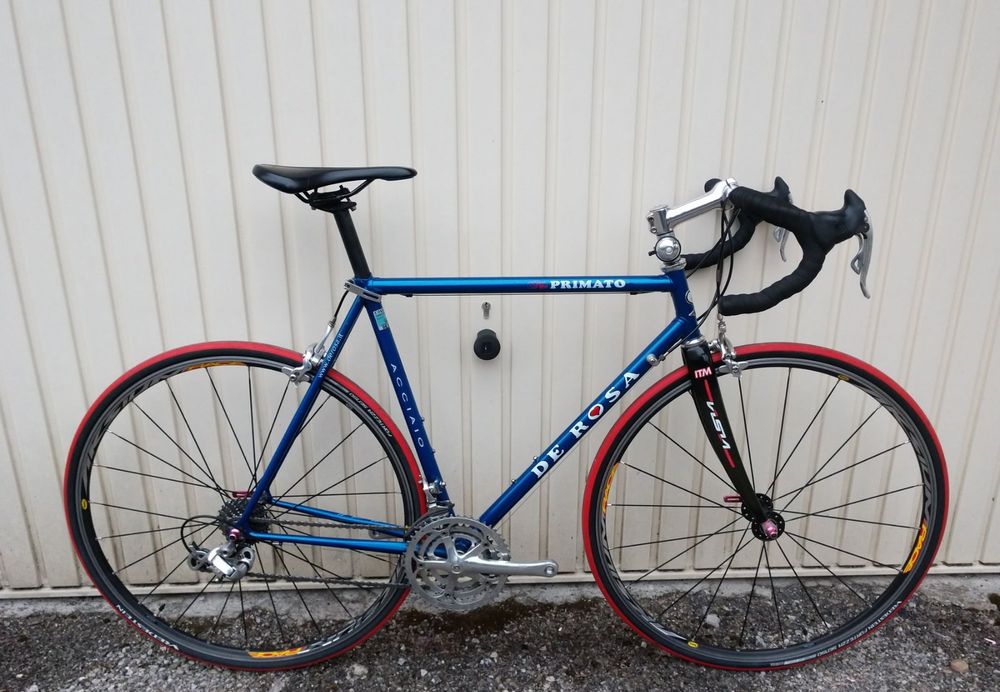 De Rosa Neo Primato Rennvelo RG 55 cm Campagnolo (Gebraucht) in ...