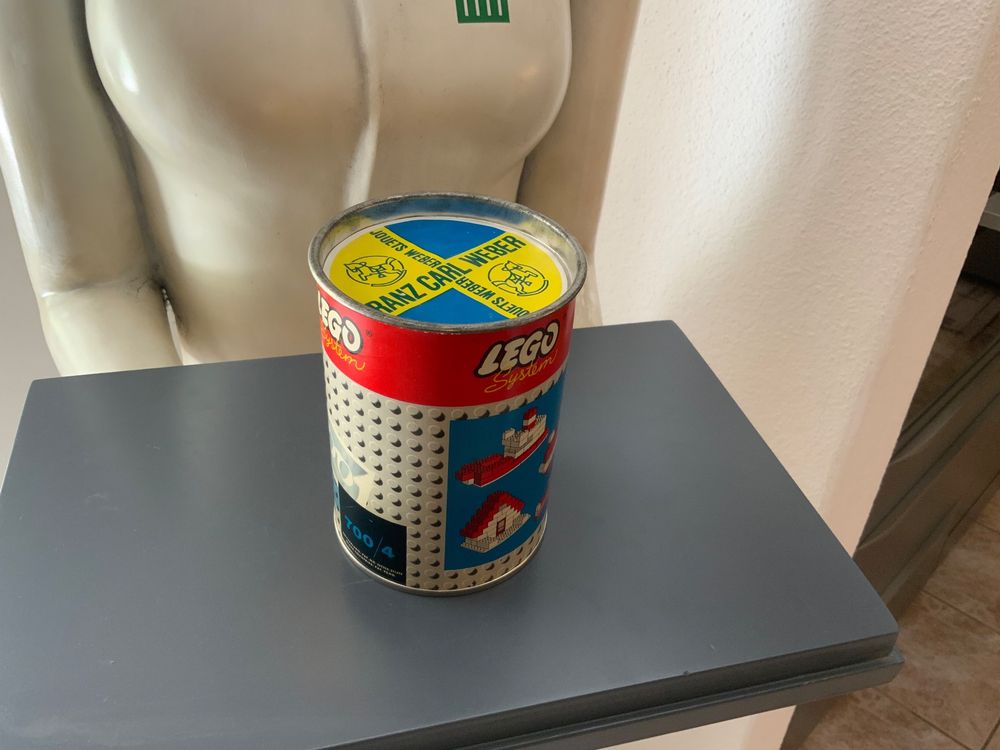 Vintage Lego System DoseFranz Carl Weber Rarität (Gebraucht) in ...