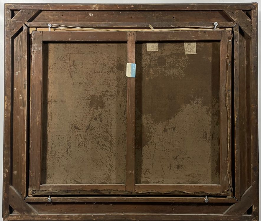 Leon Gustave Ravanne (1854-1904) grosses Gemälde | Kaufen auf Ricardo