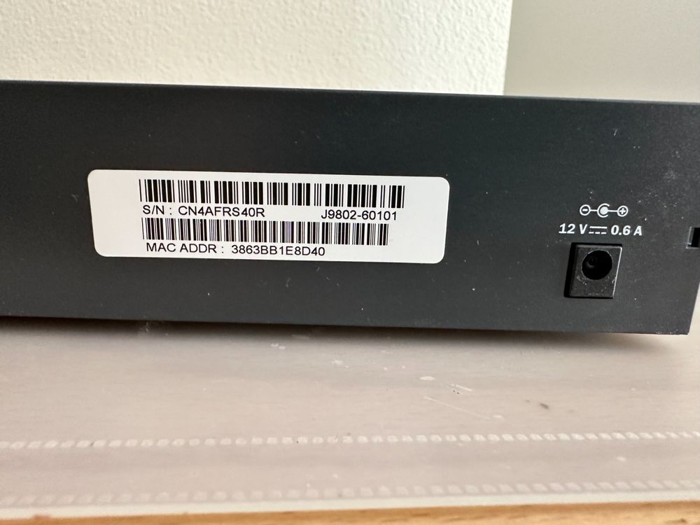 HPE 1810-8G v2 Switch (J9802A) | Kaufen auf Ricardo