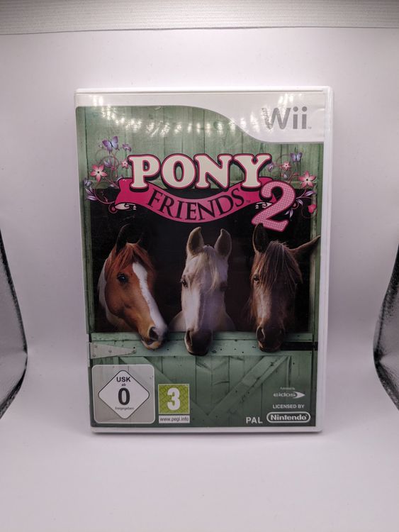 Pony Friends 2 - Nintendo Wii Game (Gebraucht) in Hünenberg See für CHF ...