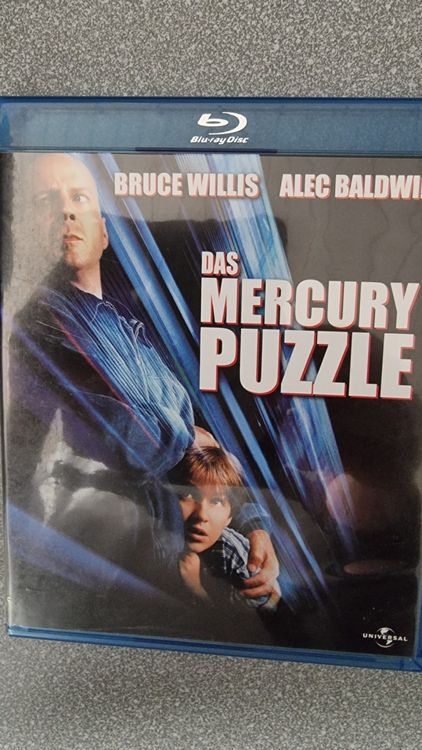 Blu Ray - Das Mercury Puzzle / Bruce Willis | Kaufen auf Ricardo
