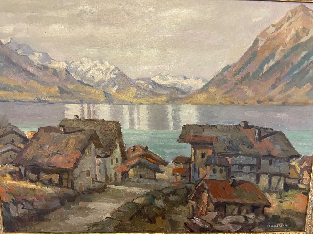 Gemälde -Franz Gehri (2) (Gebraucht) in für CHF 163 – nur Abholung auf ...