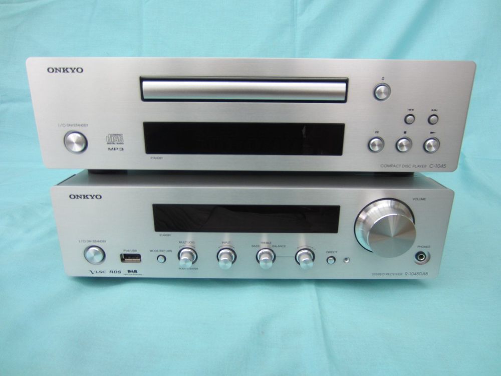 ONKYO R-1045DAB + C-1045 (Gebraucht) in Sursee für CHF 175 – mit Lieferung auf Ricardo kaufen
