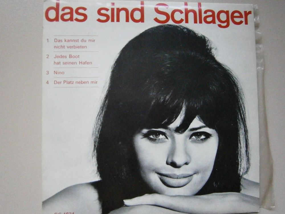 Vinyl EP-Single das sind Schlager 5.Folg | Kaufen auf Ricardo