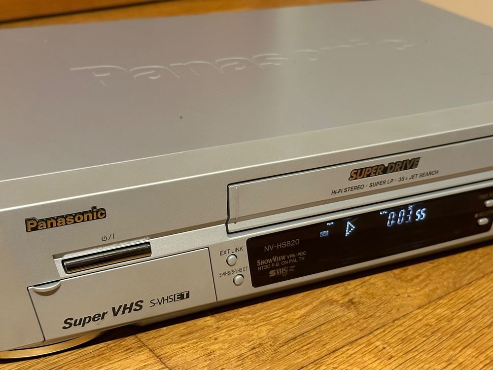 Panasonic VHS - Player NV-HS820 (Gebraucht) in Stettfurt für CHF 135 – mit Lieferung auf Ricardo ...