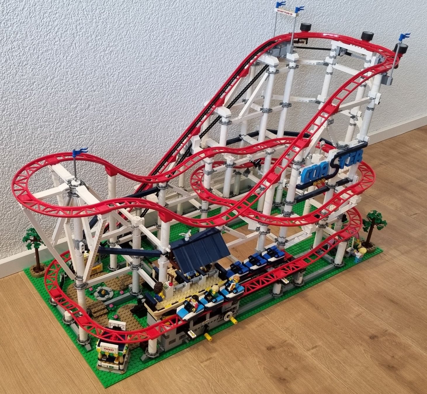 LEGO Creator Roller Coaster EXPERT 10261 (Seltenes Set) (Gebraucht) in ...