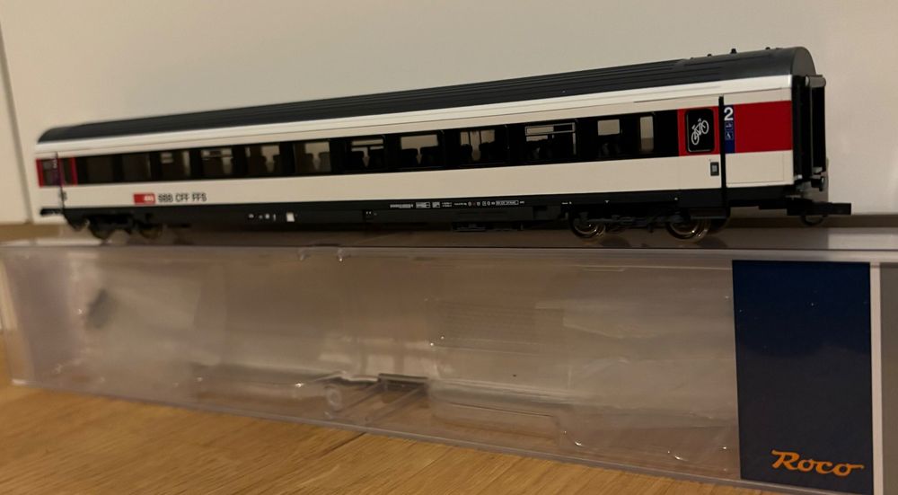 Roco SBB EW IV B 2. Klasse vom Set 6200023 (Neu (gemäss Beschreibung)) in Biel/Bienne für CHF 55 ...