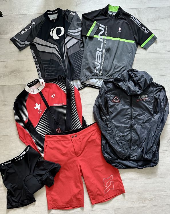 6 STK MTB MEN KLEIDER GR L | Kaufen auf Ricardo