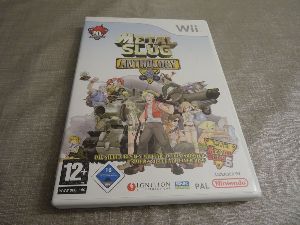 Metal Slug Anthology WII (Gebraucht) in Olten für CHF 31 – mit ...