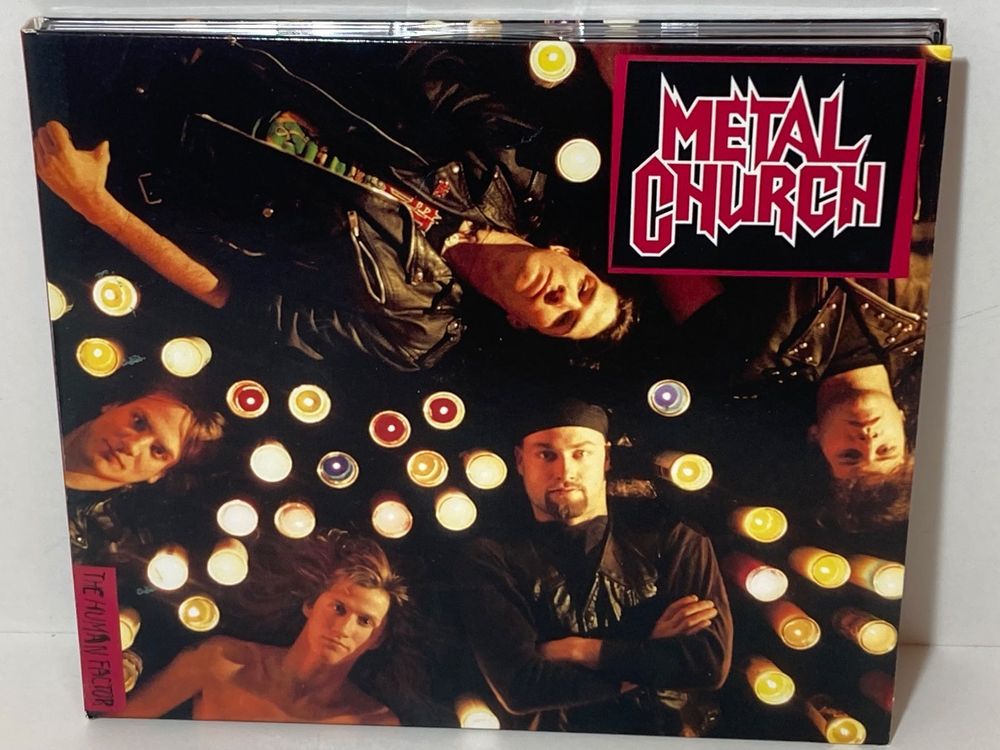 Metal Church CD The Human Factor Digipack | Kaufen auf Ricardo
