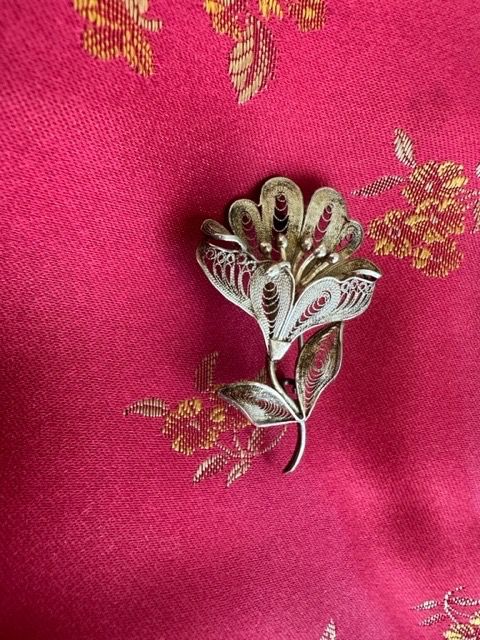 Tracht, Trachtenschmuck, Brosche Silber (Gebraucht) in Hindelbank für CHF 40 – mit Lieferung auf ...