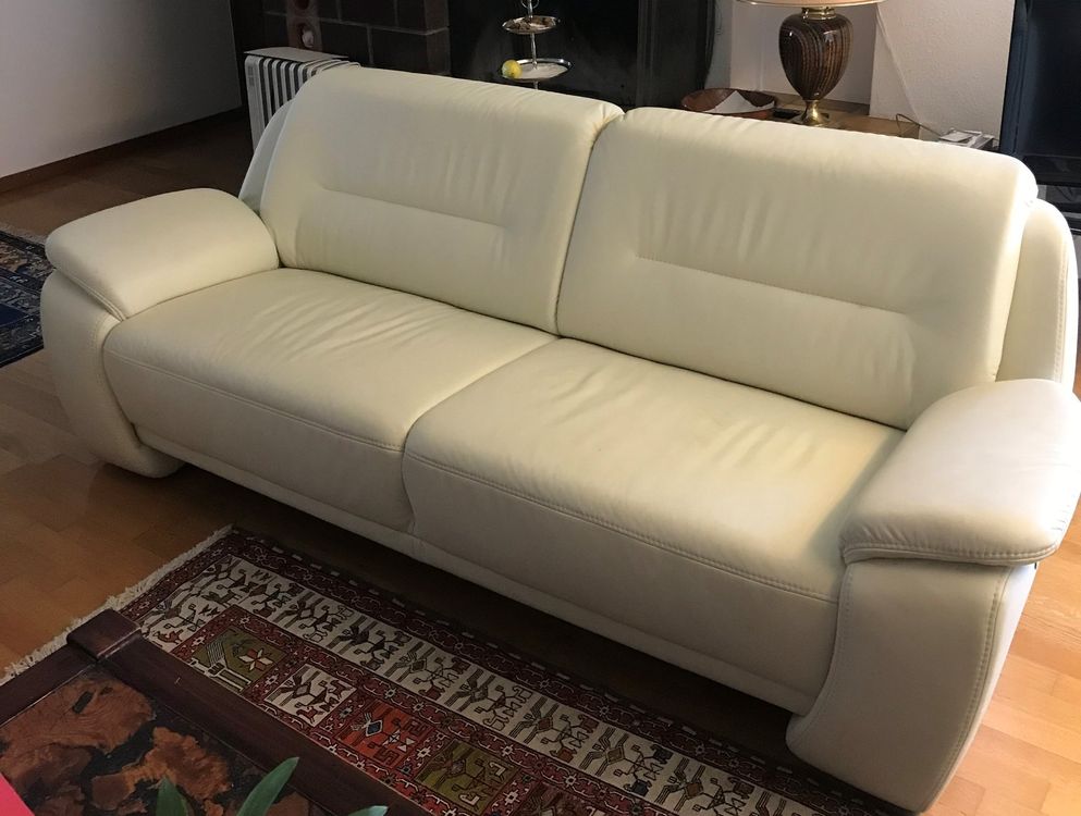 Sofa Leder | Kaufen auf Ricardo