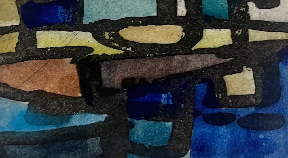 Hans Egli (1928) Radierung Handsigniert (Gebraucht) in Hochdorf für CHF 60 – mit Lieferung auf ...