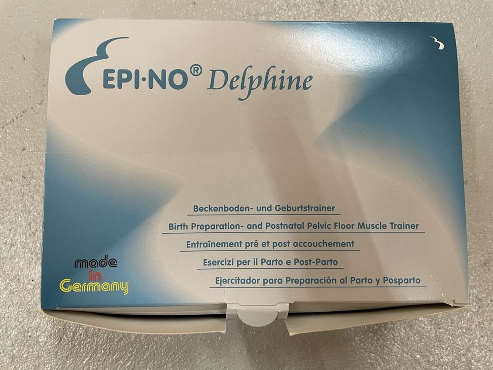 EPI NO Delphine Beckenboden- und Geburtstrainer (Gebraucht) in Brütten ...