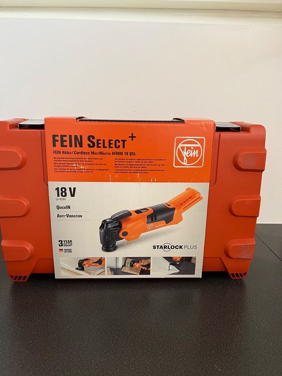 Fein Akku-Oszillierer Multimaster AFMM 18 Q SL (Neu und ...