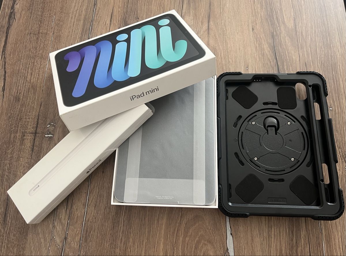 Apple mini A17 pro 128gb neuf avec stylo Apple neuf (Neu und ...