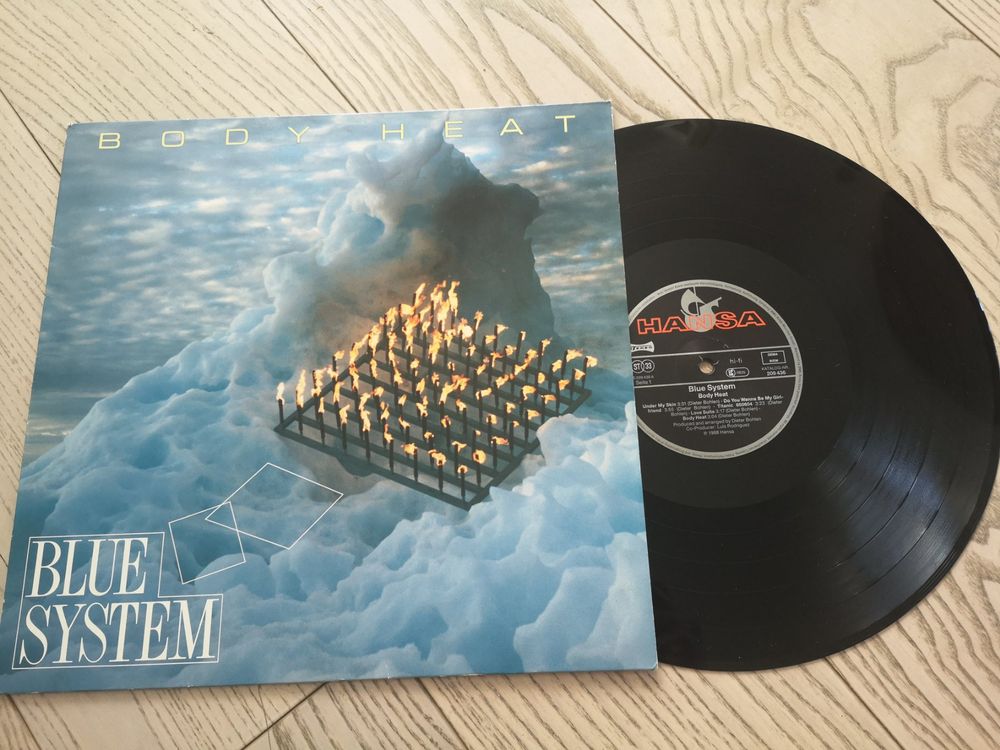 Blue System - Body Heat (Vinyl LP) 1988 Dieter Bohlen | Kaufen auf Ricardo
