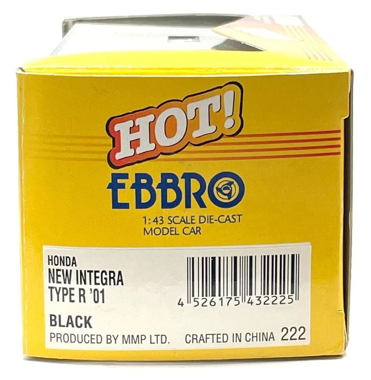 Honda Integra IV Type-R Coupé DC5 2001-2006 RHD schwarz 1:43 (Gebraucht) in Gerlafingen für CHF ...