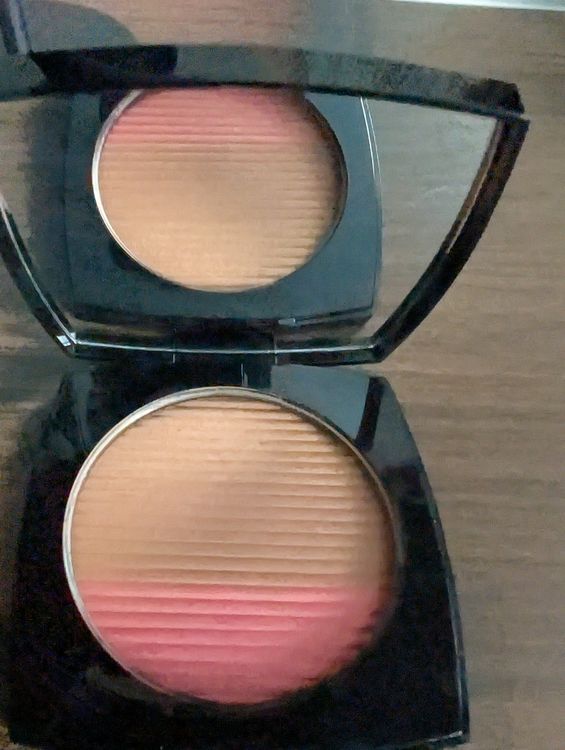 Chanel Les Beiges Poudre Belle Mine,Teinte Medium Rose Gold (Gebraucht ...