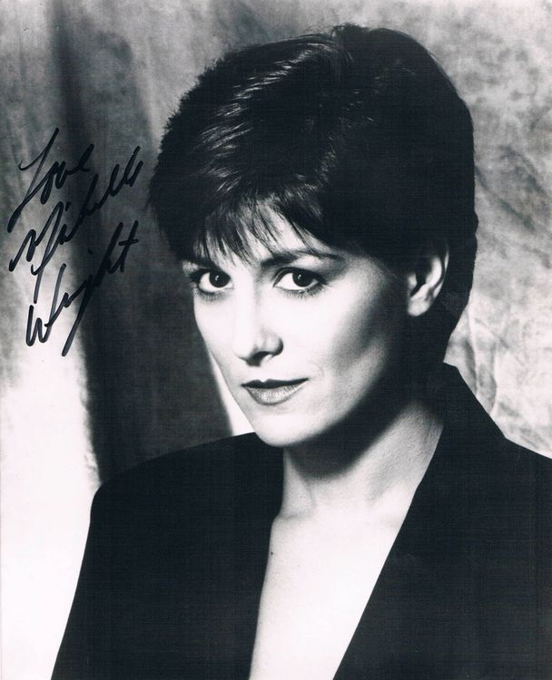 Michelle Wright 1961- Autogramm signiert Foto 20x25cm | Kaufen auf Ricardo