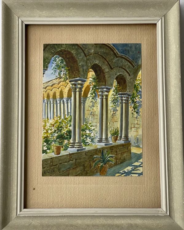 Rolf VOLLÉ (1901-1956) Aquarell | Kaufen auf Ricardo