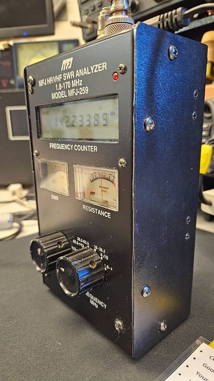 HF/VHF SWR Analyzer MFJ-259 | Kaufen auf Ricardo