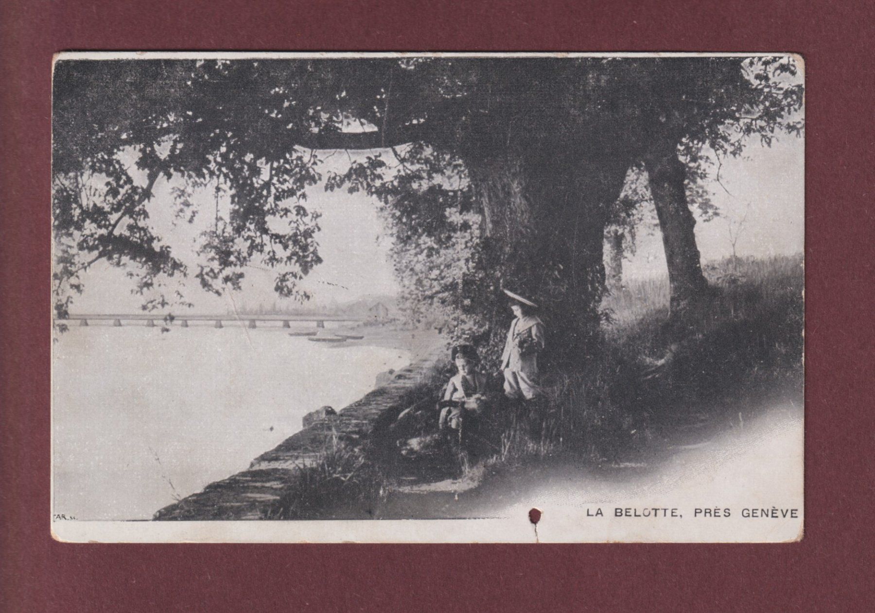 LA BELOTTE près Genève - 1921 // pli // (D'occasion) à Pully pour CHF 5 ...