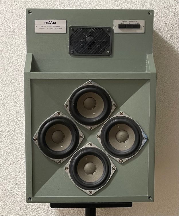 2x Lautsprecher REVOX BX 350 | Kaufen auf Ricardo