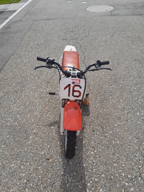 Motocross Honda CR 50 | Kaufen auf Ricardo