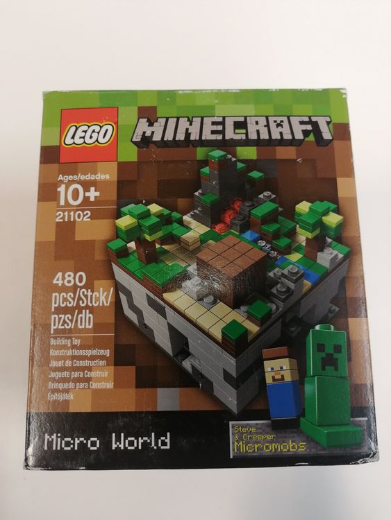 Lego 21102 Ideas Minecraft Micro World The Forest NEU/OVP (Neu und ...