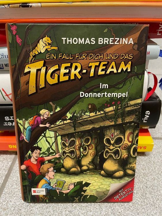 Thomas Brezina Ein Fall für dich und das Tiger-Team, Band 01 | Kaufen auf Ricardo