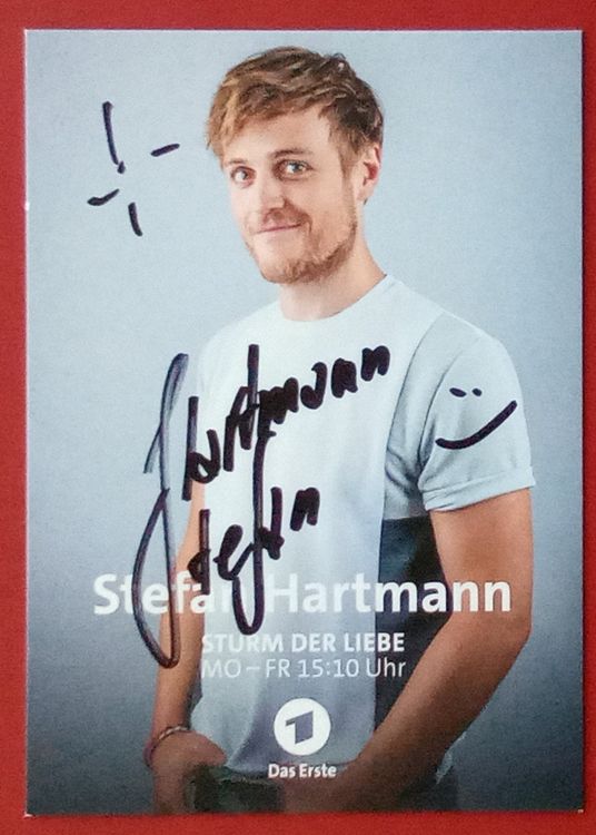Stefan Hartmann Autogramm signiert Fotopostkarte 10x15cm | Kaufen auf Ricardo