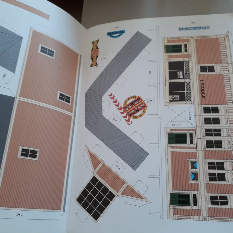 A Western Frontier Town - Bastelbogen (Gebraucht) in Zürich für CHF 5.6 ...