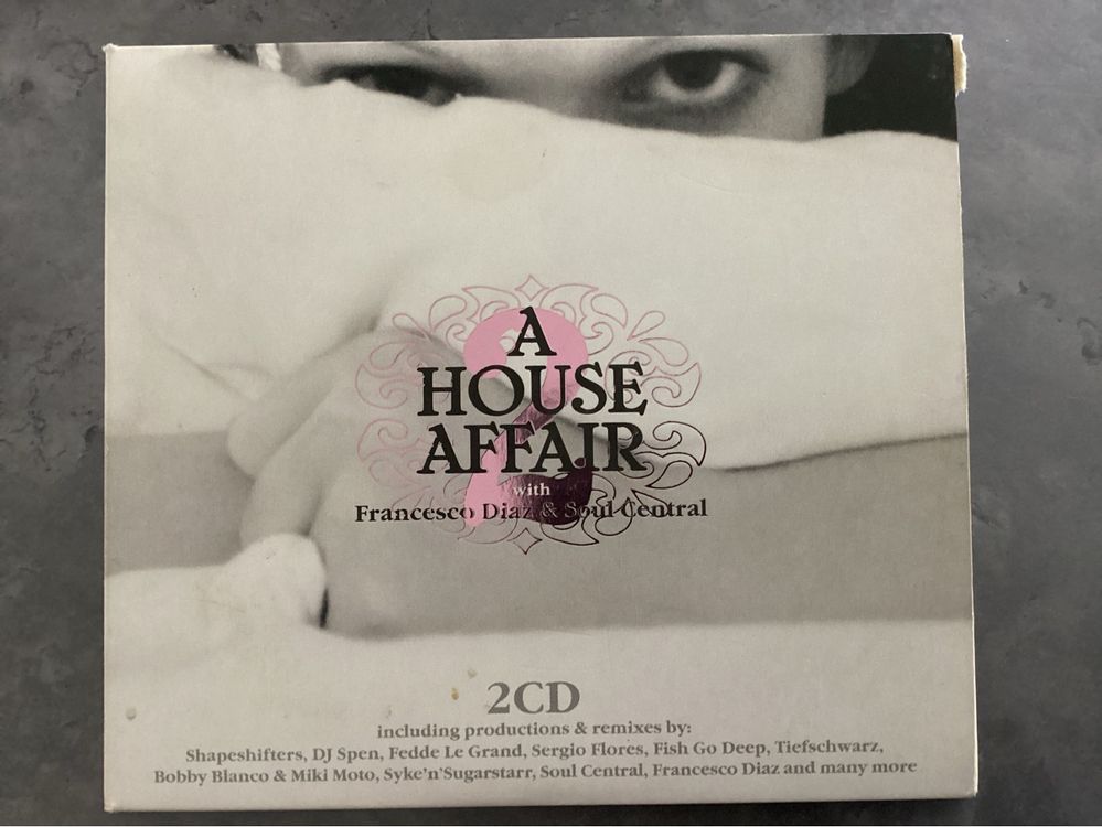 2CD Francesco Diaz & Soul Central – A House Affair | Kaufen auf Ricardo