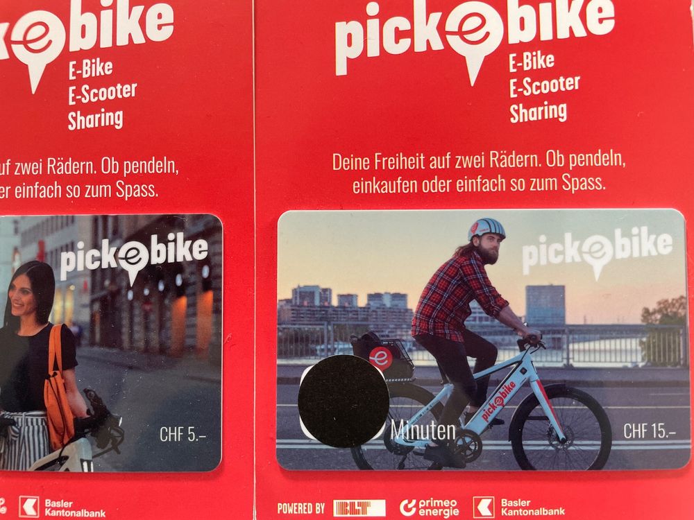 Pick e Bike Gutschein 20.- | Kaufen auf Ricardo
