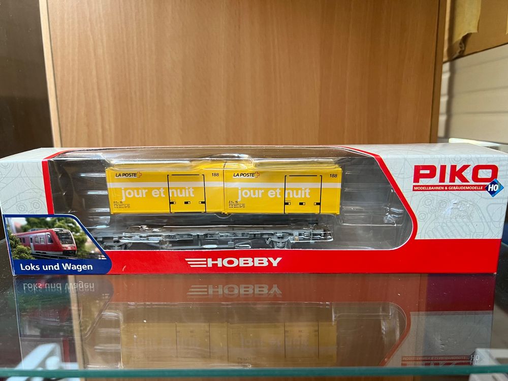 Wagon container poste Piko 95650 DC (Gebraucht) in Cortaillod für CHF ...