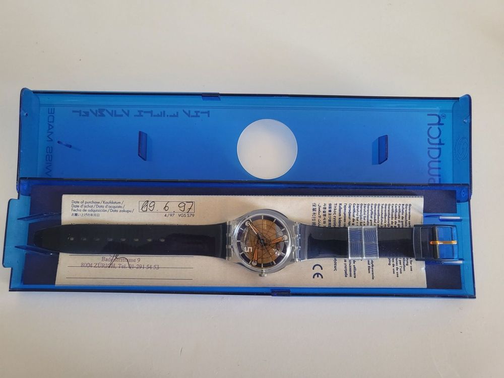 The fifth Element swatch Uhr | Kaufen auf Ricardo