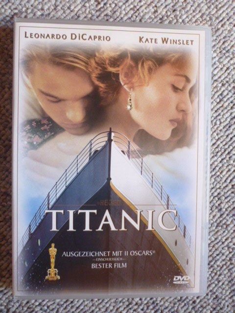 DVD Titanic (Gebraucht) in Sils im Domleschg für CHF 2 – mit Lieferung auf Ricardo kaufen