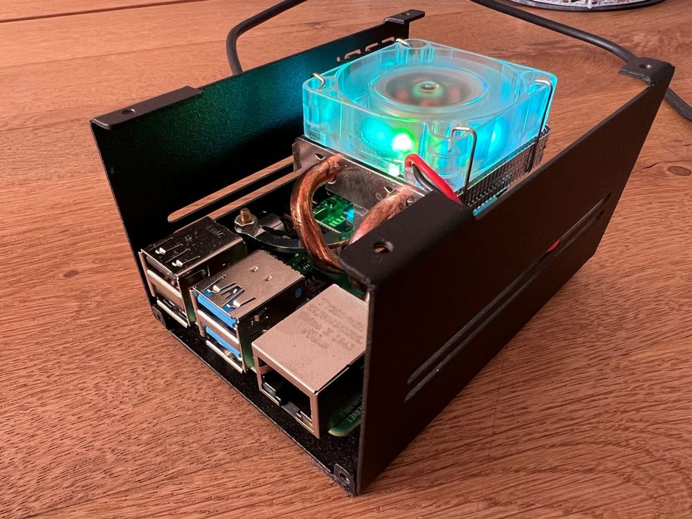 Raspberry Pi 4 4GB RAM mit WS2812 Leds | Kaufen auf Ricardo