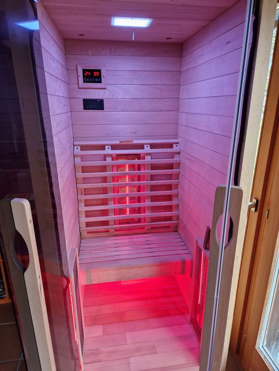 Sanotechnik Infrarotkabine Ruby 1 | Kaufen auf Ricardo