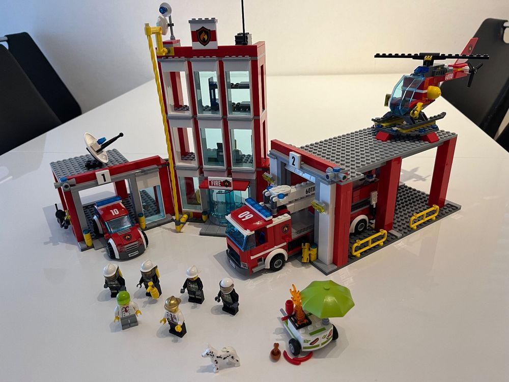 Lego 60110 Fire Station (2016) | Kaufen auf Ricardo